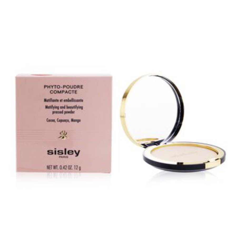 Sisley Phyto Poudre Compacte Pressed Powder- # 2 Natual - 12g/0.42oz ...