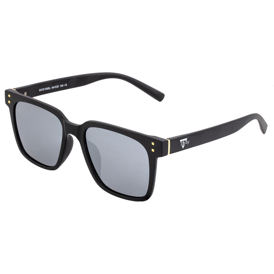 Sixty One Capri Mirror Coating Square Unisex Sunglasses SIXS109SL ...