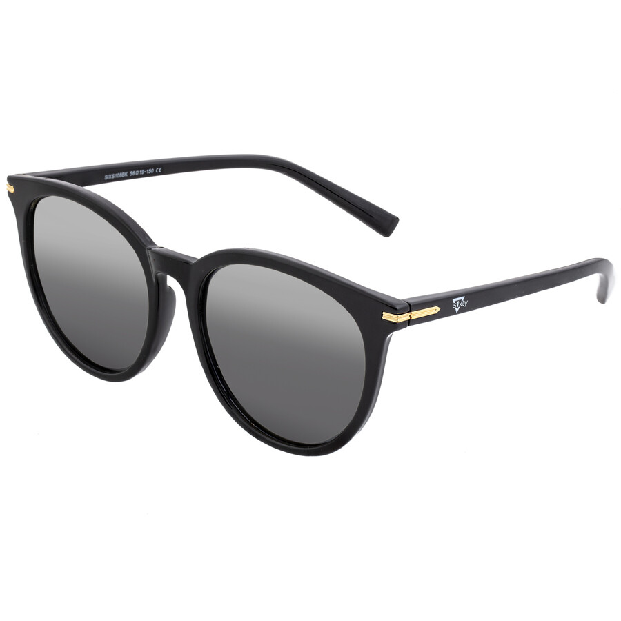 Sixty One Palawan Square Unisex Sunglasses SIXS108BK 847864195455 ...