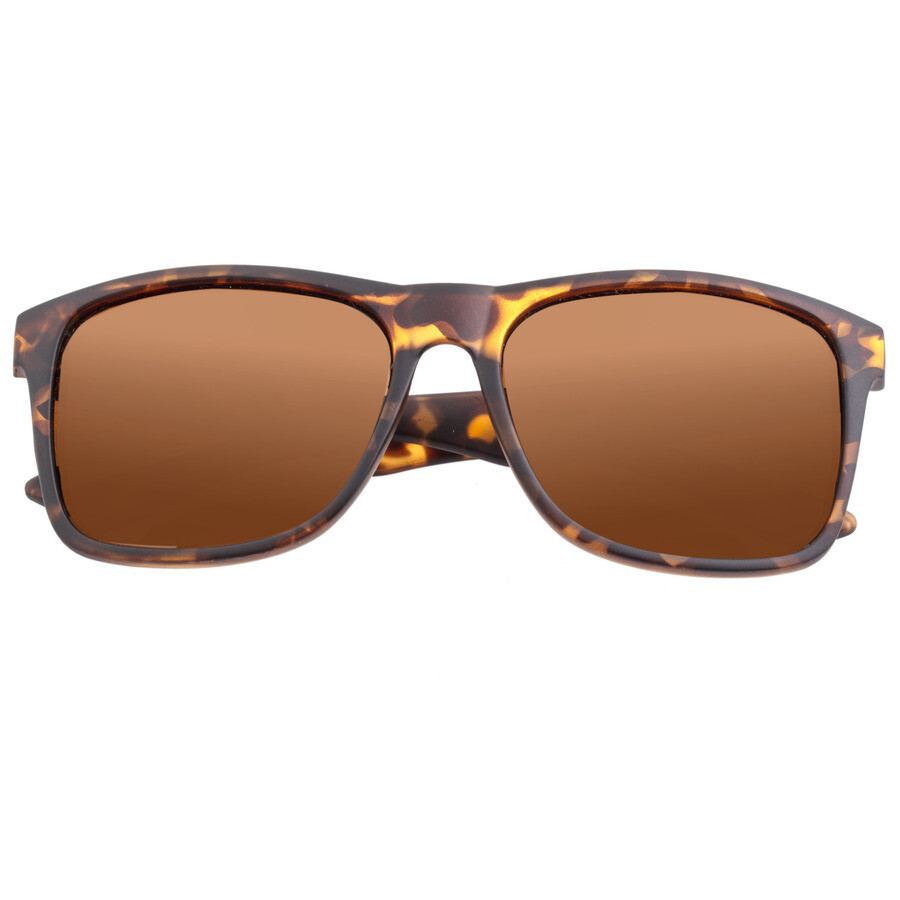 Sixty One Solaro Square Unisex Sunglasses SIXS110BN 847864195561 ...