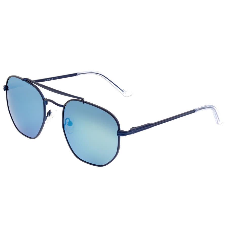 Sixty One Stockton Mirror Coating Pilot Unisex Sunglasses S103BL ...