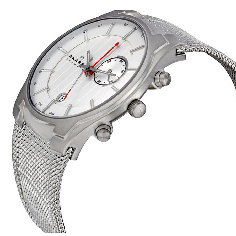 Skagen Denmark GMT Men's Watch 853XLSSC 768680136609 - Watches, Other ...