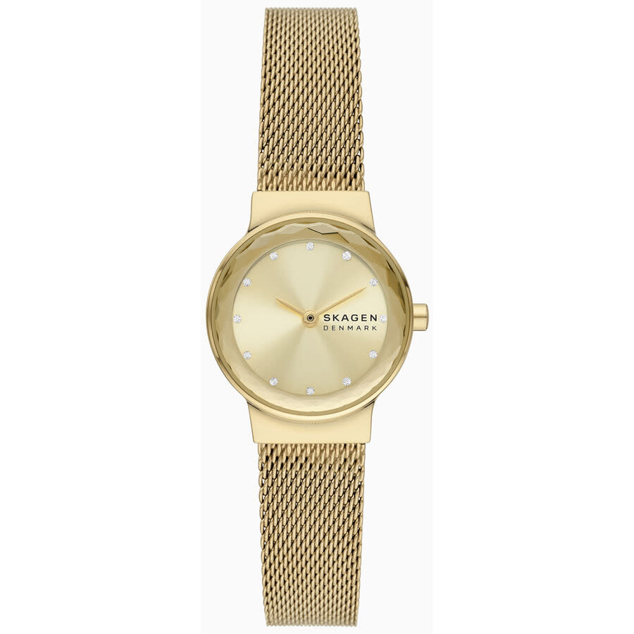 Skagen Freja Lille Gold-tone Dial Ladies Watch SKW3110 768680313802 ...
