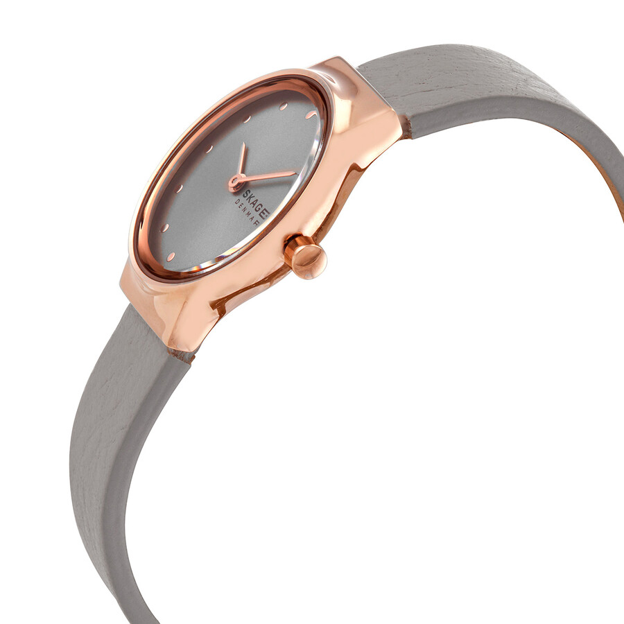 Skagen Freja Lille Quartz Sand Dial Ladies Watch SKW3005 768680299915 ...
