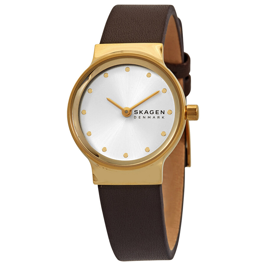 Skagen Freja Lille Quartz White Silver Dial Ladies Watch SKW3006 ...