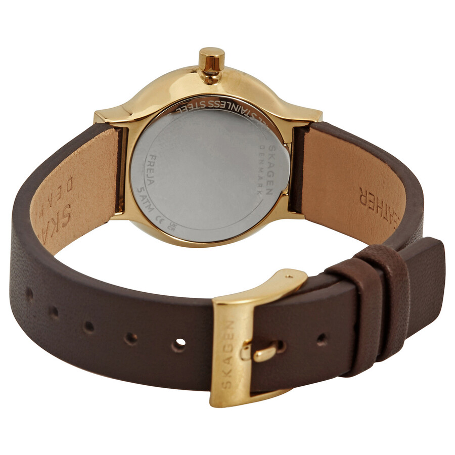 Skagen Freja Lille Quartz White Silver Dial Ladies Watch SKW3006 ...