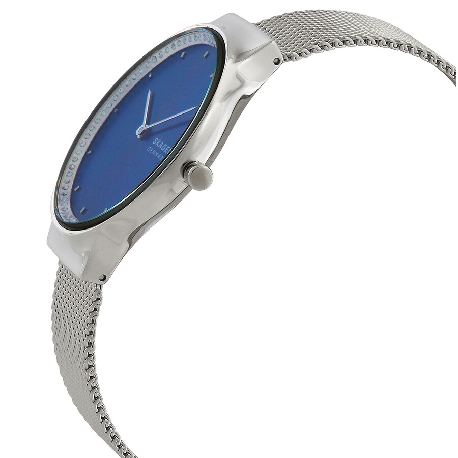 Skagen Freja Quartz Blue Dial Ladies Watch SKW3028 4064092122428 ...
