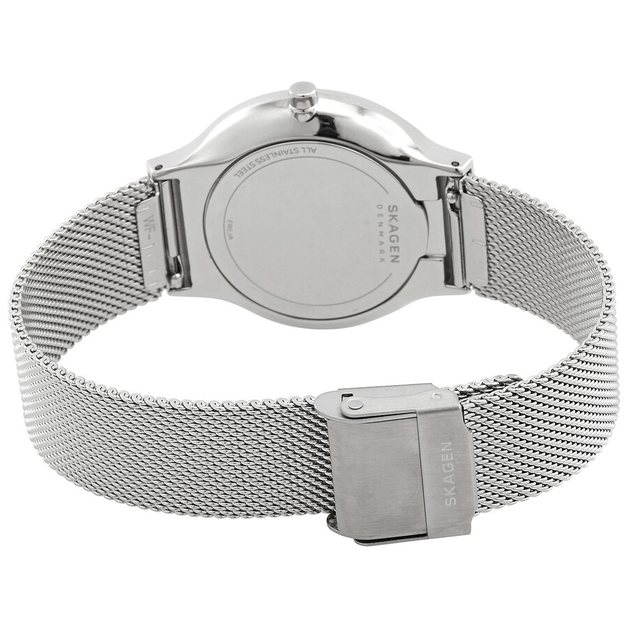 Skagen Freja Quartz Blue Dial Ladies Watch SKW3028 4064092122428 ...