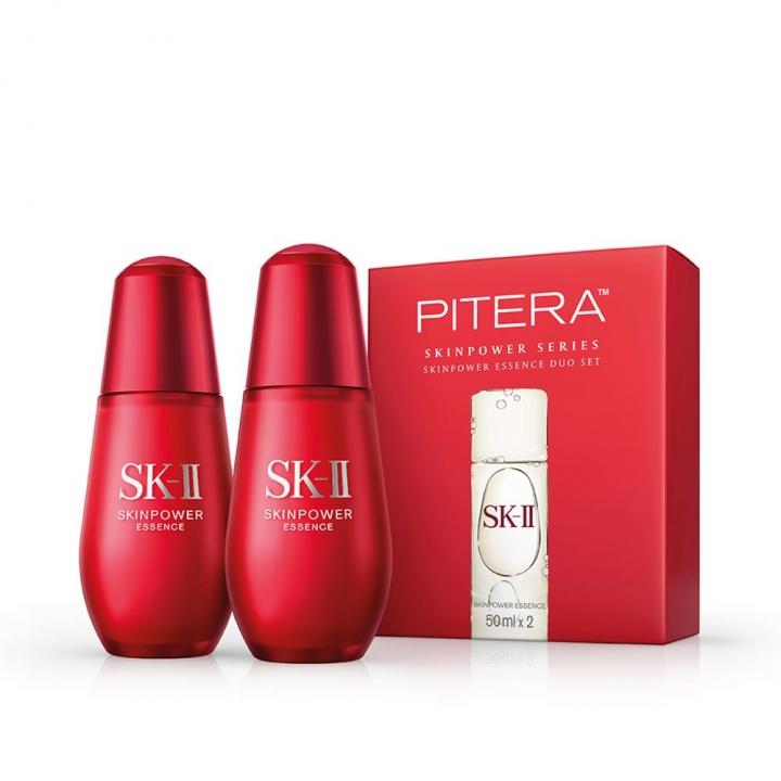 Sk-Ii Pitera Skinpower Essence Duo Set (50ml X 2) 4979006084580 - Jomashop