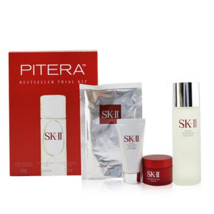 Sk-Ii Unisex Bestseller Trial kit 4-Pieces Kit Skin Care 4979006084658 ...