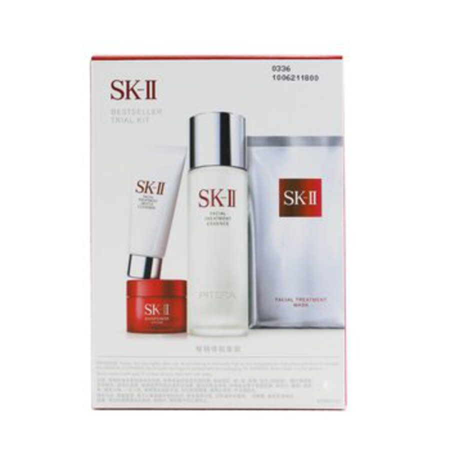 Sk-Ii Unisex Bestseller Trial kit 4-Pieces Kit Skin Care 4979006084658 ...