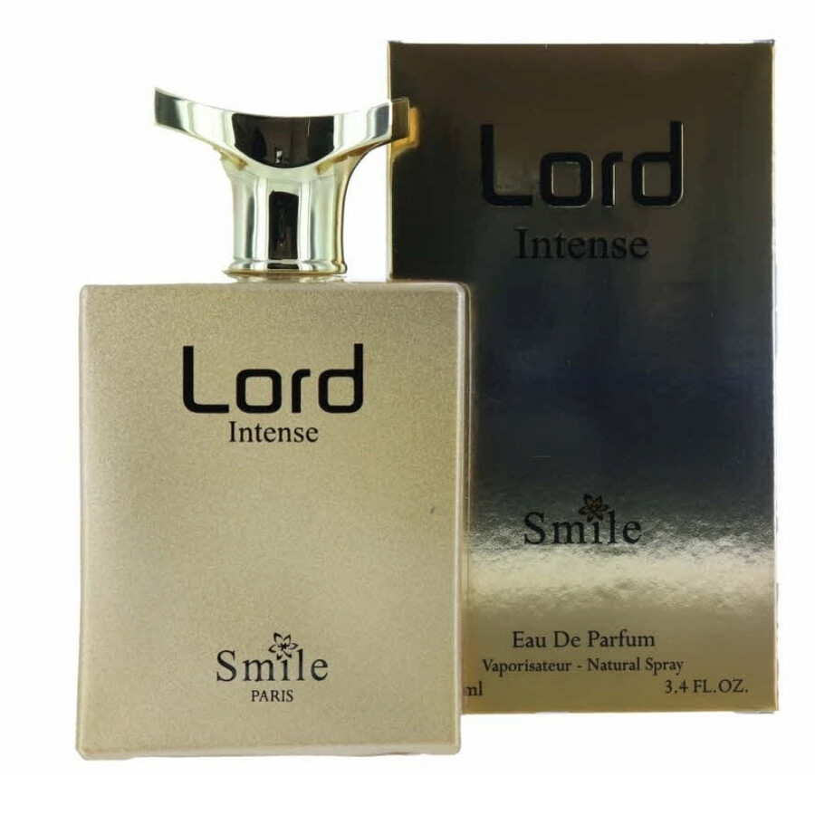 Smile Paris Men's Lord Intense EDP 3.4 oz Fragrances 6296001013895 ...
