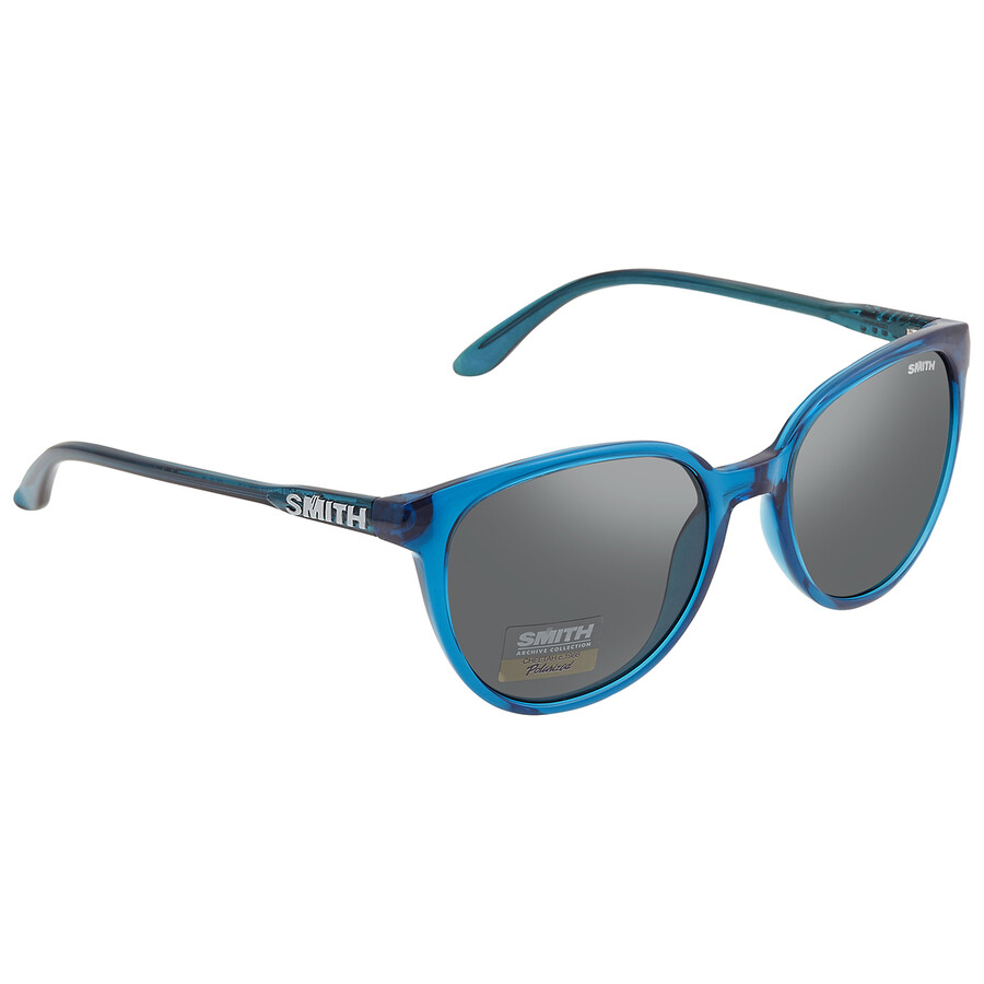 Smith Cheetah Polarized Grey Cat Eye Ladies Sunglasses 216801 PJP/M9 54 ...