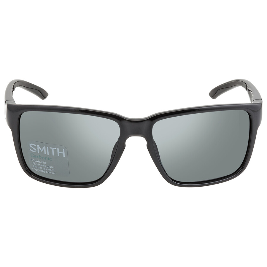 Smith Emerge Polarized Grey Square Men's Sunglasses 204055 807/M9 60 716736393100 - Sunglasses ...