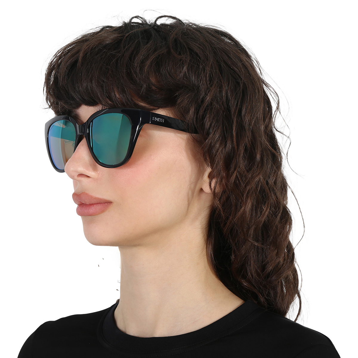 Smith Era ChromaPop Polarized Opal Mirror Cat Eye Ladies Sunglasses ...