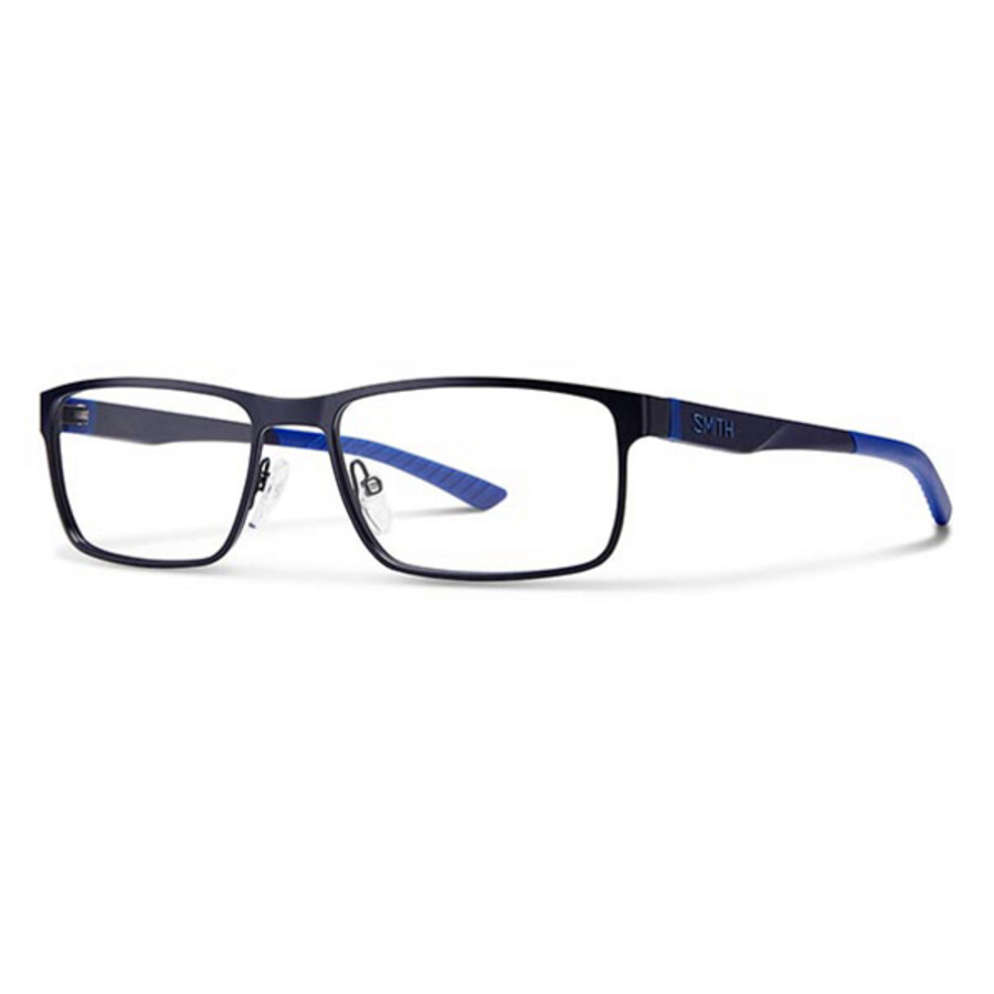 Smith Men's Blue Square Eyeglass Frames SmithProducer0RCT0055 ...