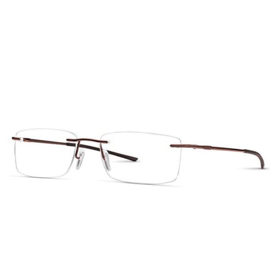 Smith Men's Brown Square Eyeglass Frames Davis02NM0057 715757470562 ...