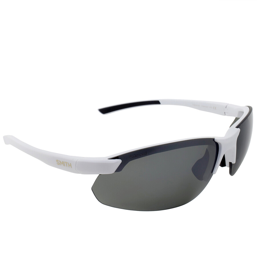 Smith Parallel Max 2.0 Polarized Platinum Mirror Sport Men's Sunglasses ...