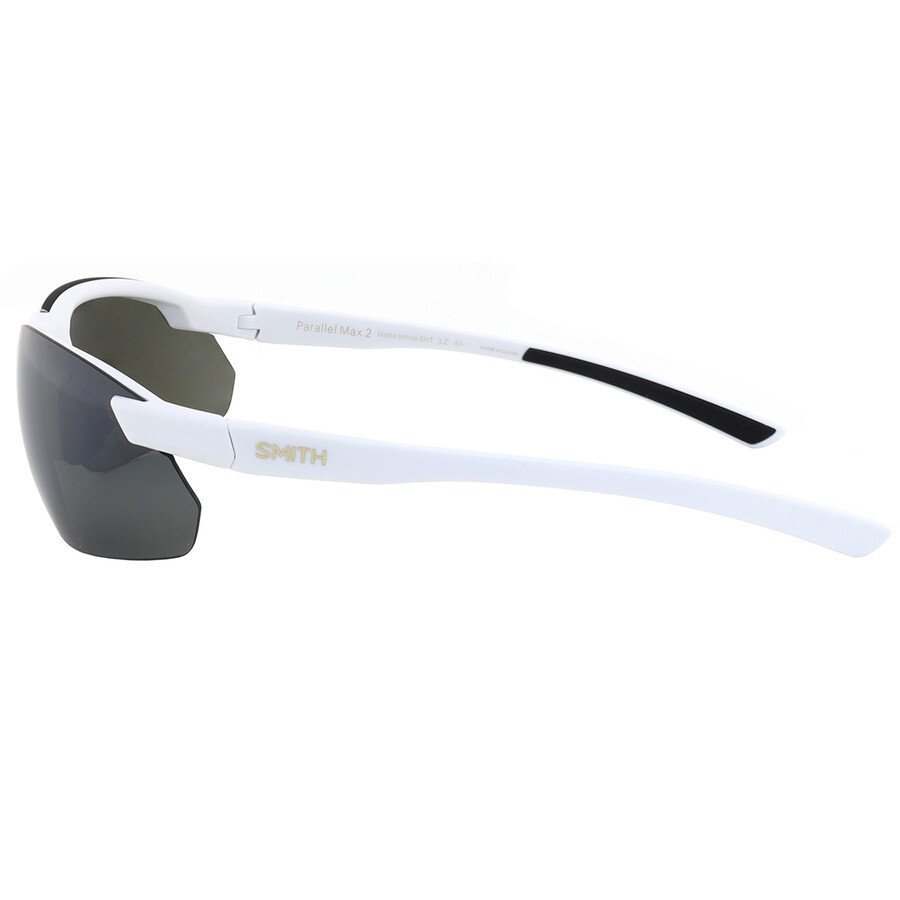 Smith Parallel Max 2.0 Polarized Platinum Mirror Sport Men's Sunglasses ...