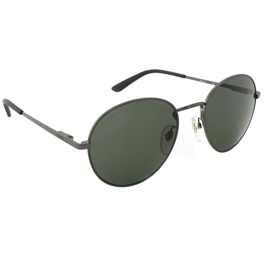 Smith Prep Polarized Grey Round Unisex Sunglasses 203240 R80/M9 53 ...