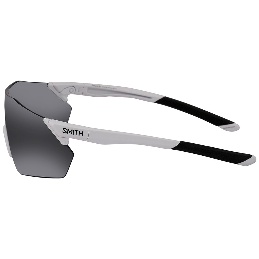 Smith Reverb PivLock ChromaPop Black Shield Men's Sunglasses 201521 6HT ...