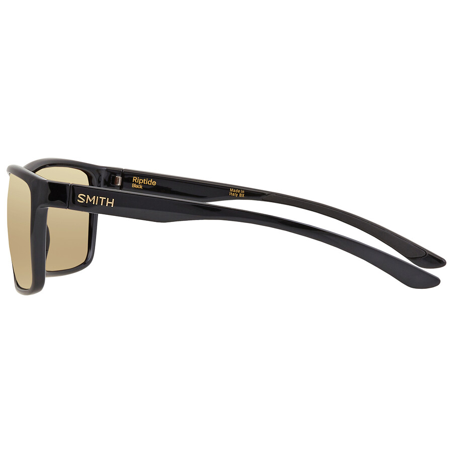 Smith Riptide Chromapop Glass Polarized Bronze Mirror Square Men's ...