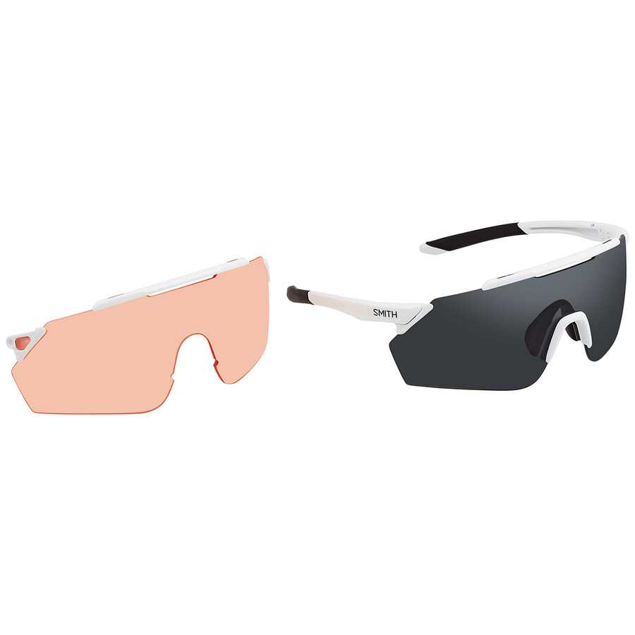 Smith Ruckus PivLock ChromaPop Black Sport Men's Sunglasses 201522 6HT ...