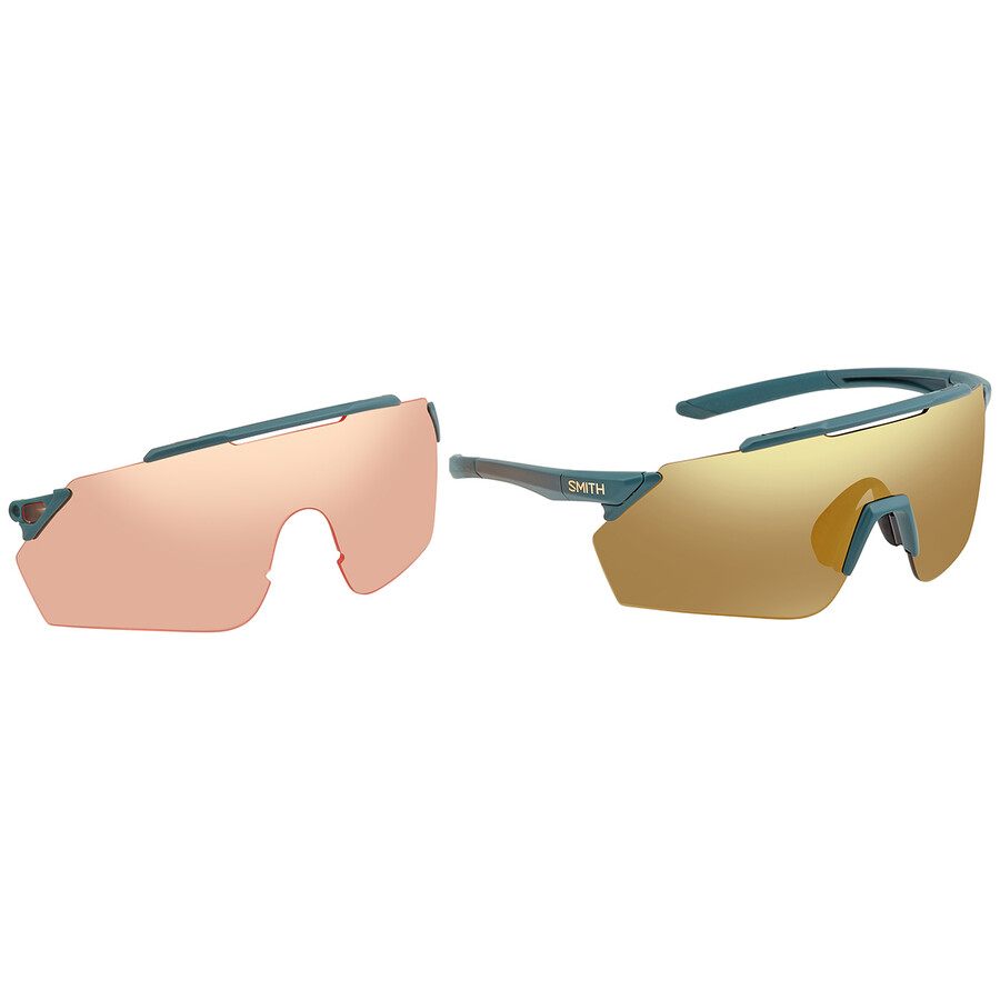 Smith Ruckus PivLock ChromaPop Bronze Shield Men's Sunglasses 201522 ...