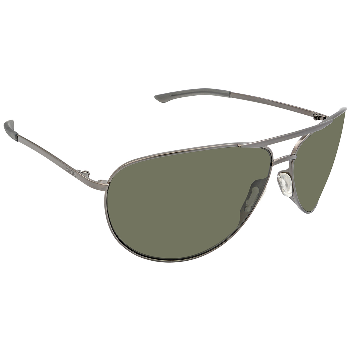 Smith Serpico 2 Polarized Grey Green Pilot Men's Sunglasses 200284 KJ1 ...