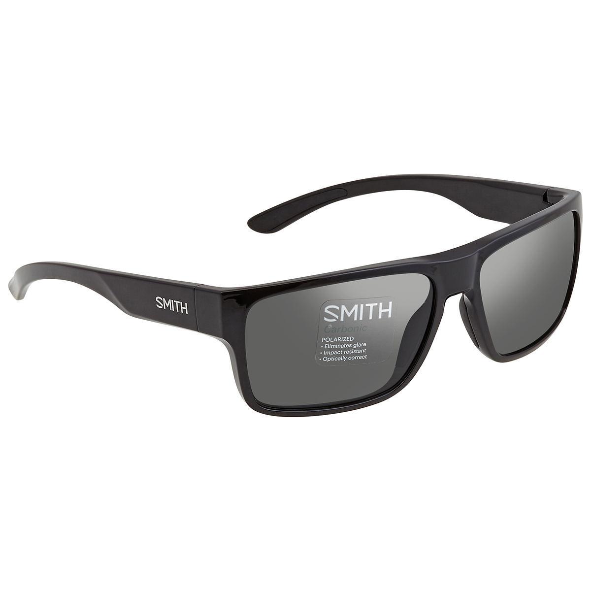 Smith Soundtrack Polarized Grey Pilot Men's Sunglasses 203239 807/M9 61 ...
