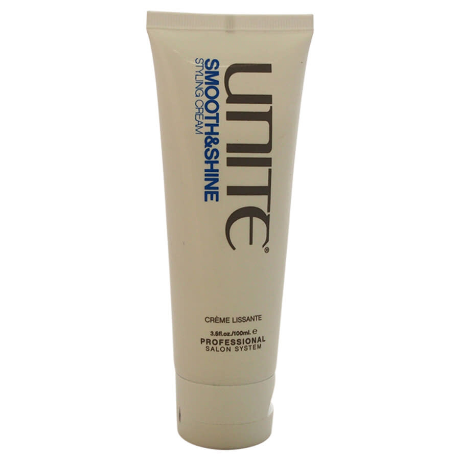 Unite Smooth Shine Styling Cream by Unite for Unisex - 3.5 oz Cream ...