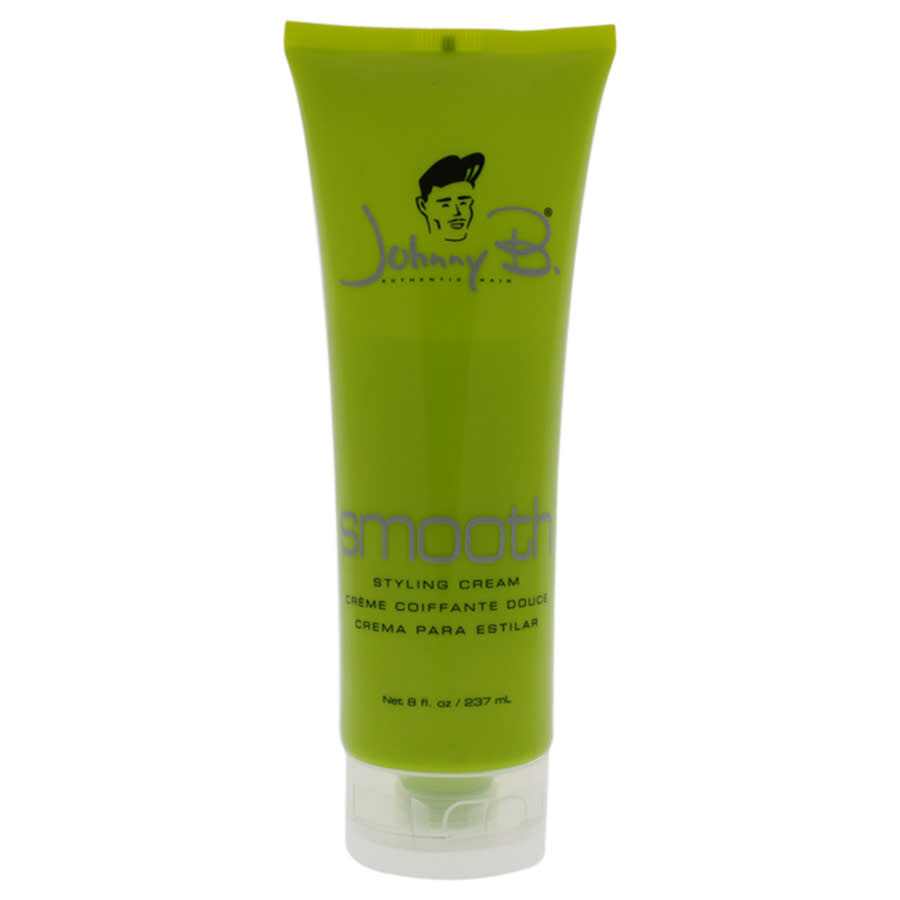 Johnny B Smooth Styling Cream by Johnny B for Men - 8 oz Cream ...