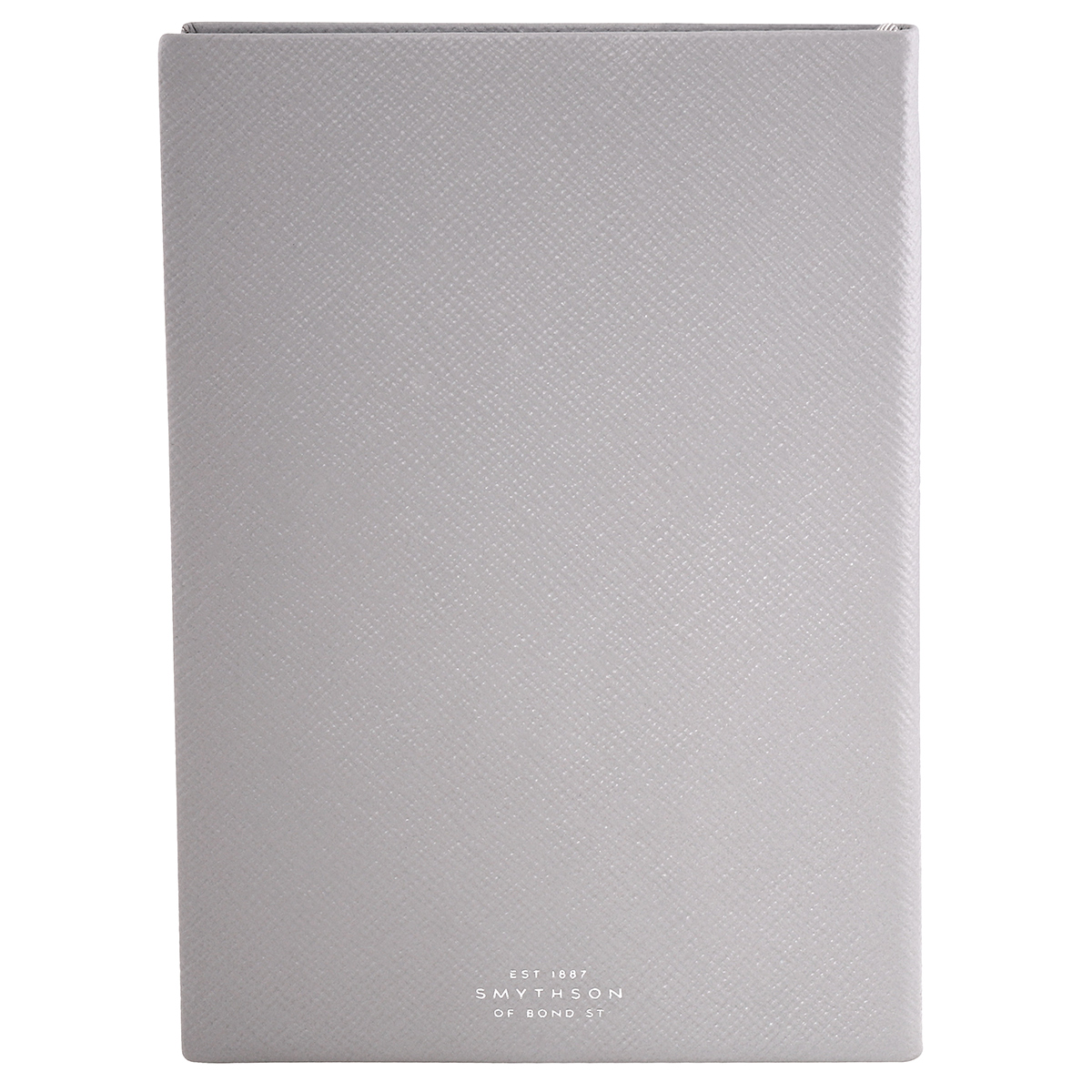 Smythson Light Steel 2022 Soho Diary With Pocket 1200048 LIGHT STEEL ...