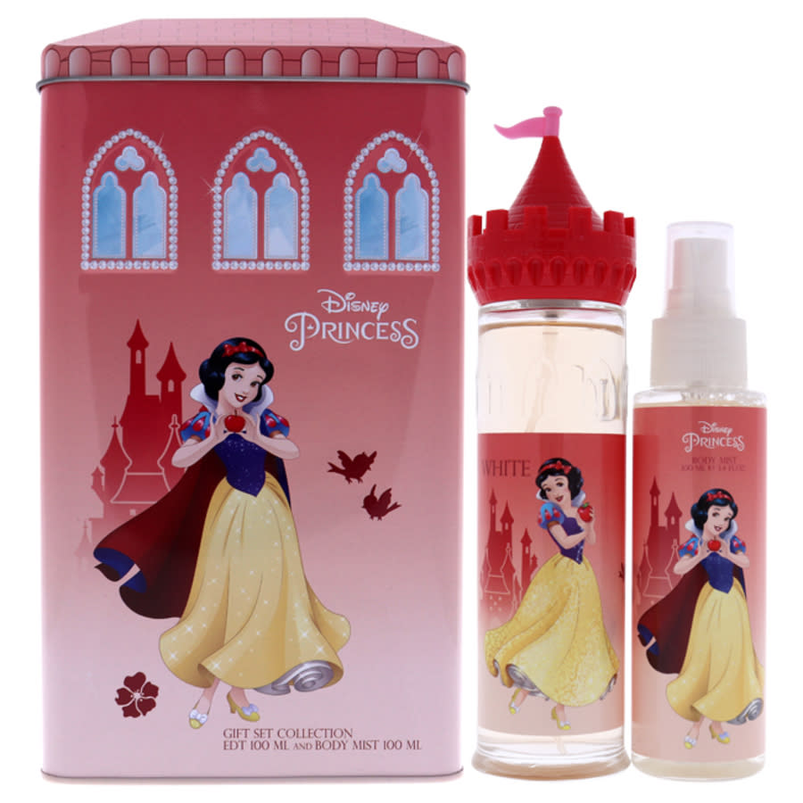 Disney Snow White by Disney for Kids - 2 Pc Gift Set 3.4oz EDT Spray, 3 ...