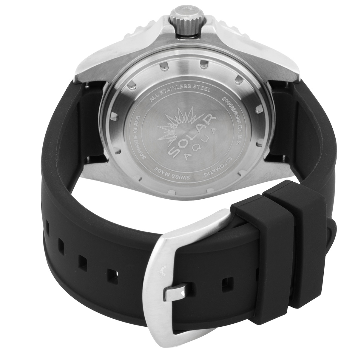 Solar Aqua Deep Bay Automatic Blue Dial Men's Watch SA0020.0002 ...
