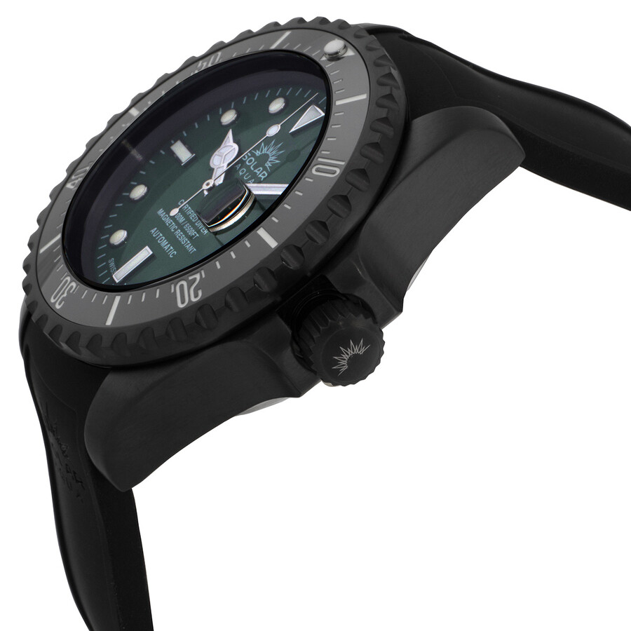 Solar Aqua Deep Bay Automatic Green Dial Men's Watch SA0020.0014 ...