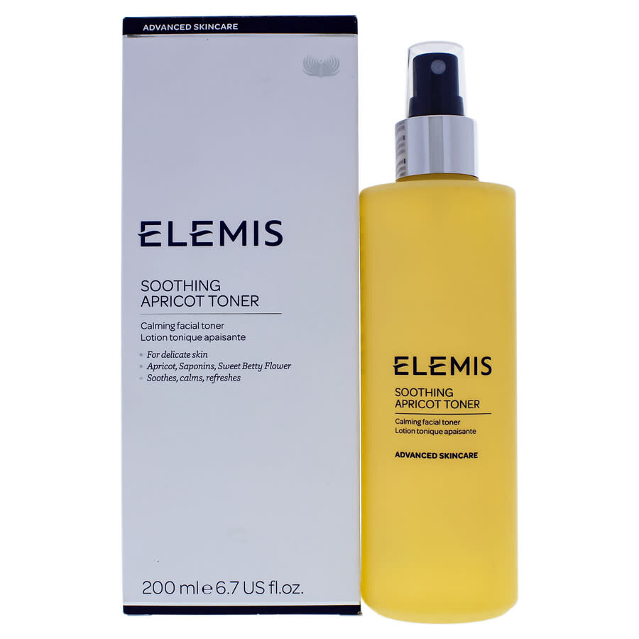 Elemis Soothing Apricot Toner by Elemis for Unisex - 6.8 oz Toner ...