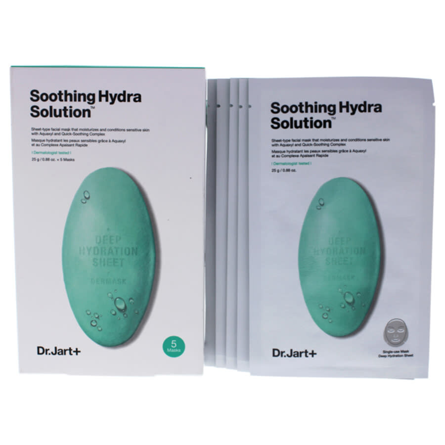 Dr. Jart+ Soothing Hydra Solution Sheet Mask by Dr. Jart+ for Unisex ...