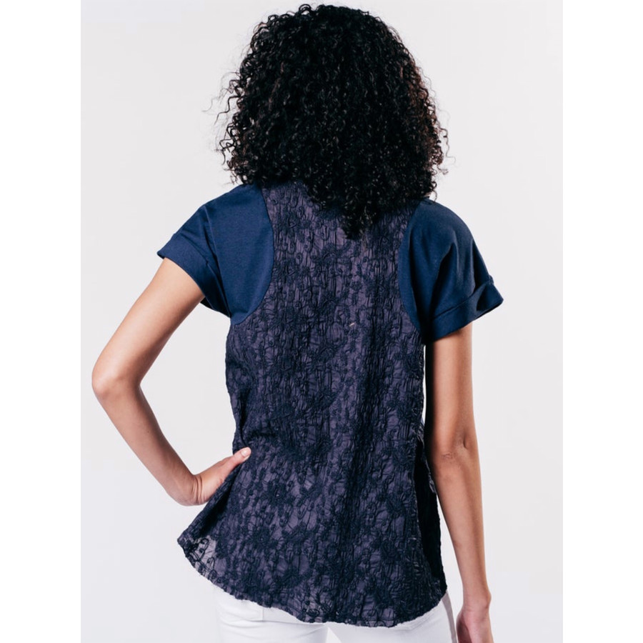 Southcott Ladies Sun Drop Navy Lace, Size 1 29476-Navy Lace-1 - Apparel ...