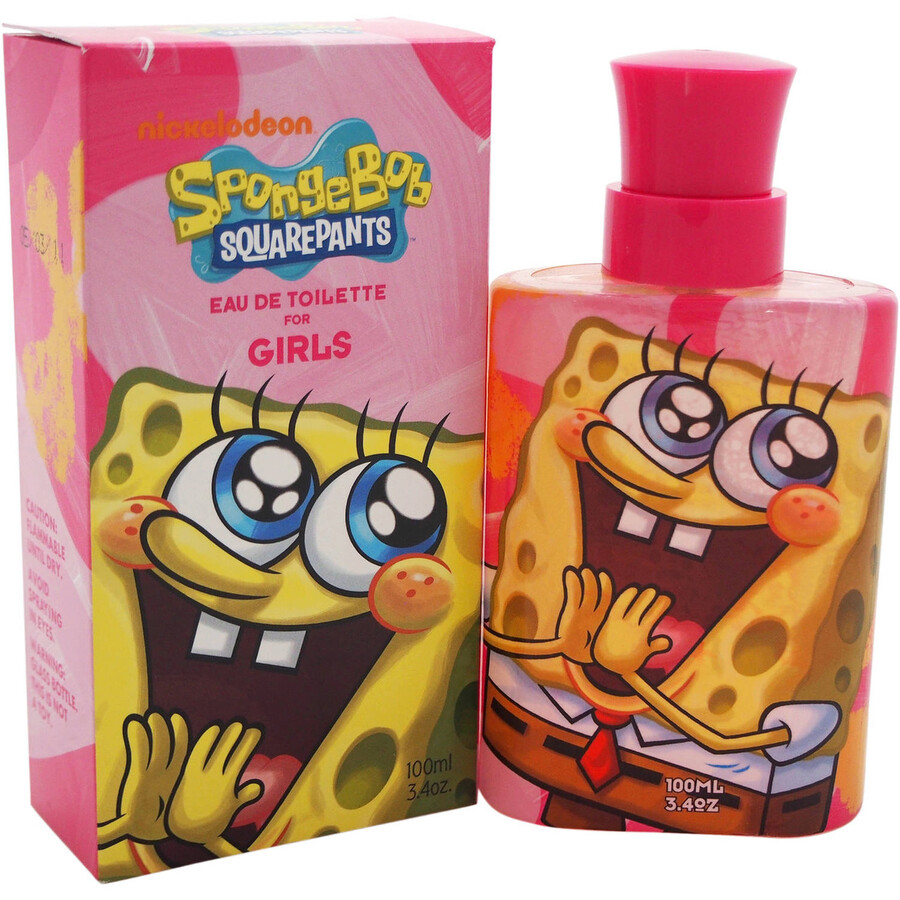 Spongebob Ladies Bob Girl EDT Spray 3.4 oz Fragrances 647393724009 ...