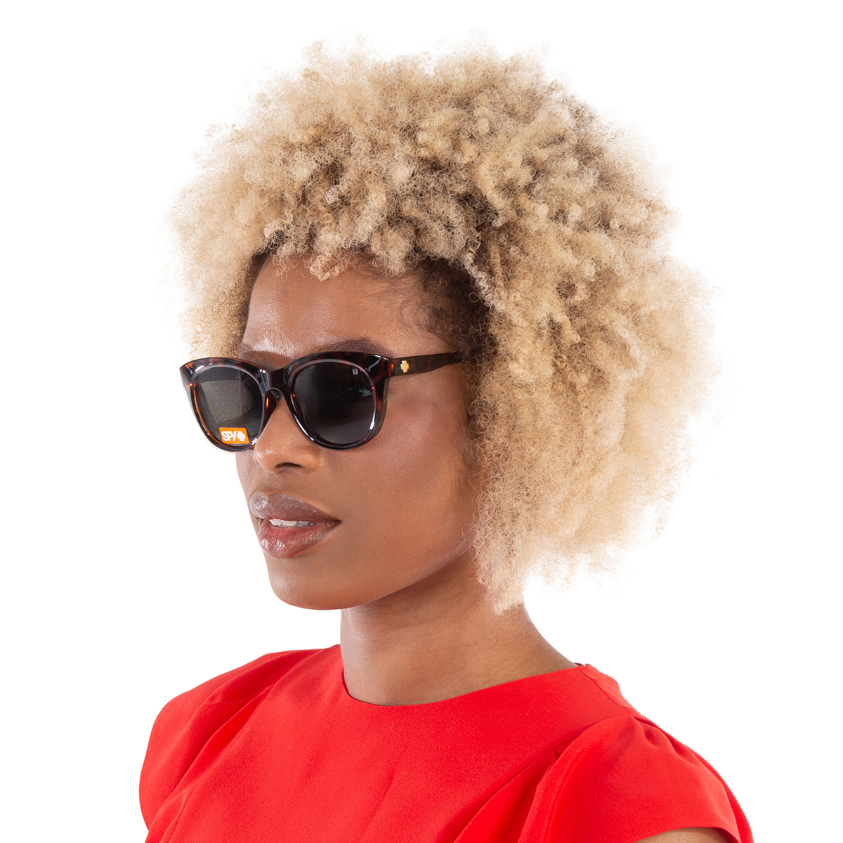 Spy BOUNDLESS Happy Grey Green Cat Eye Ladies Sunglasses 6700000000245 ...