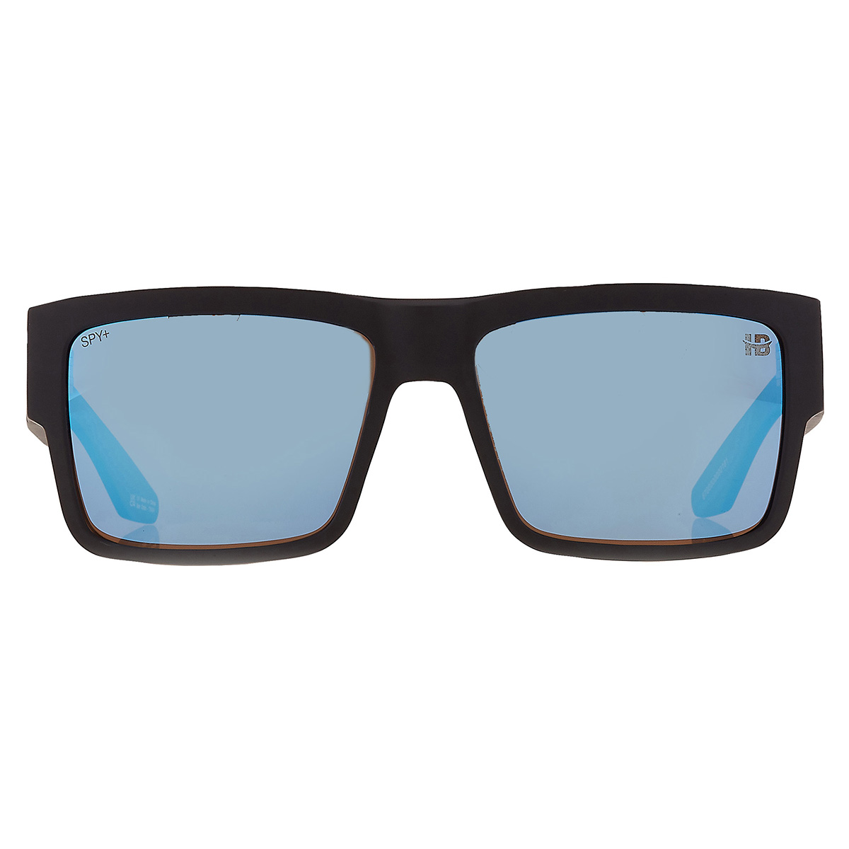 Spy CYRUS Polarized Ice Blue Mirror Square Unisex Sunglasses ...