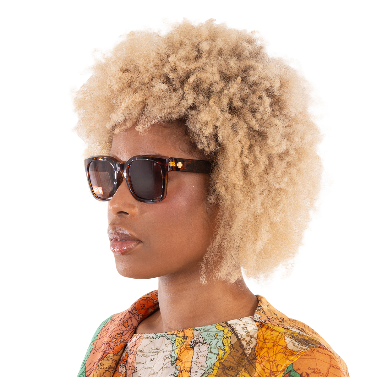 Spy DESSA Happy Dark Green Butterfly Ladies Sunglasses 6700000000239 ...