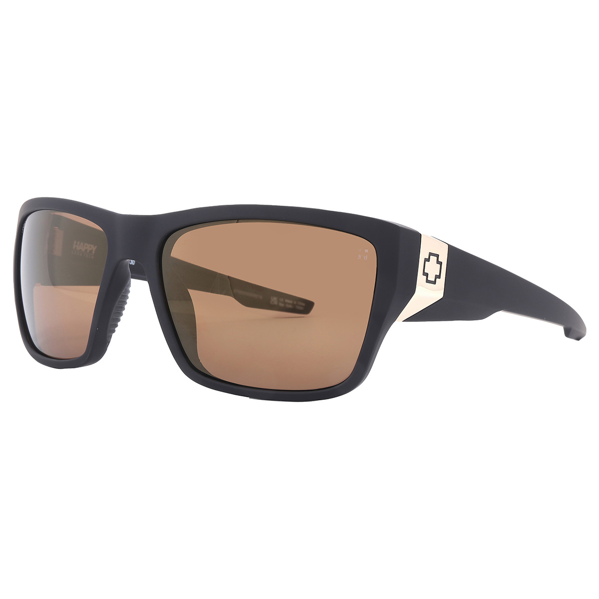 Spy DIRTY MO 2 HD Plus Bronze with Gold Spectra Mirror Wrap Men's ...