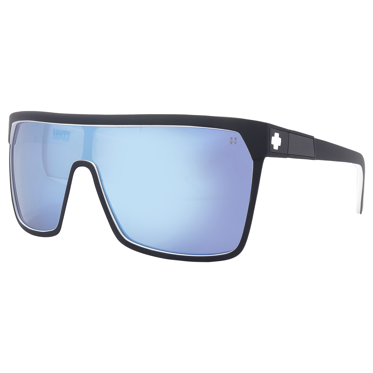 Spy FLYNN HD Plus Grey Green with Light Blue Spectra Mirror Shield ...