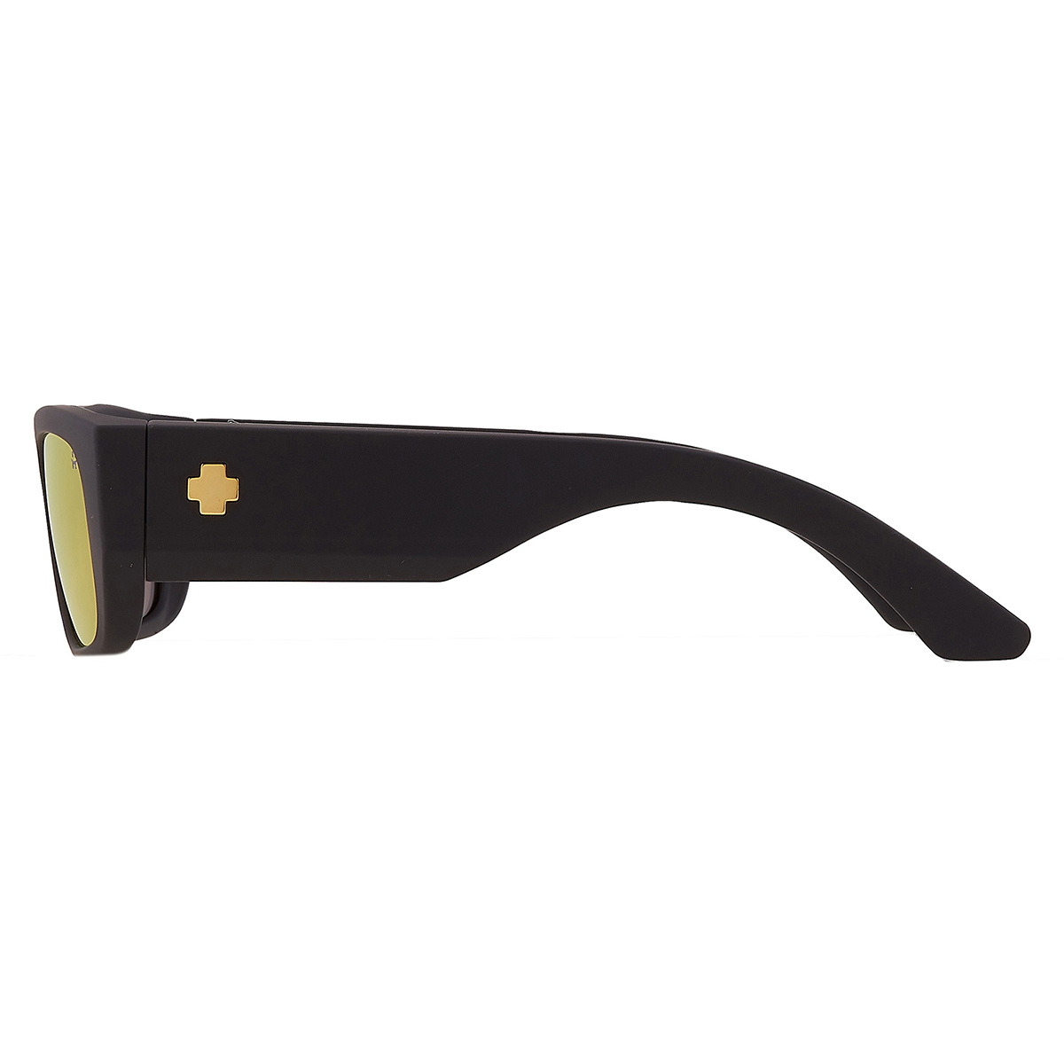 Spy GENRE CLUB MIDNIGHT Happy Bronze Gold Spectra Mirror Rectangular ...