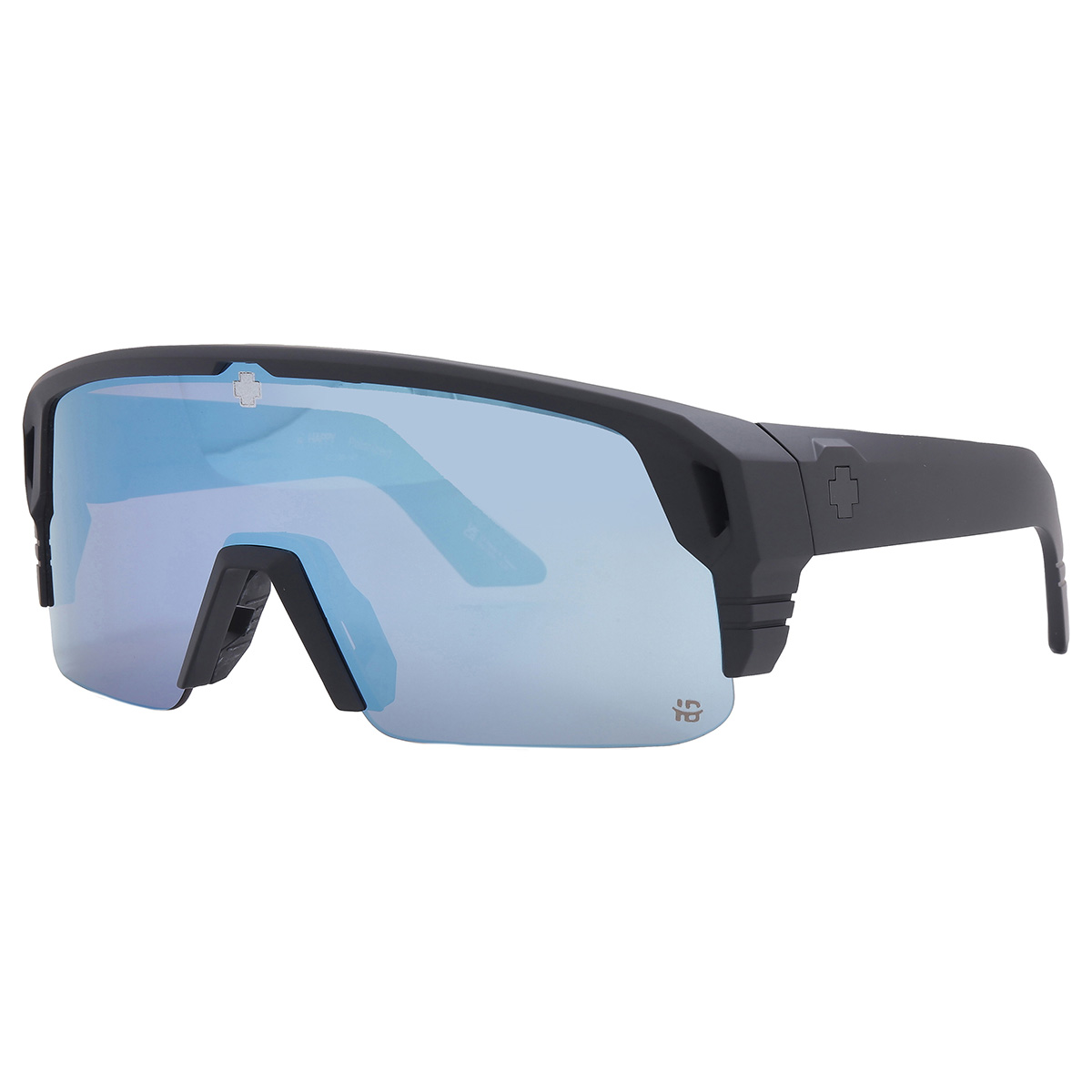 Spy MONOLITH 5050 Happy Boost Bronze Polarized Ice Blue Spectra Mirror ...