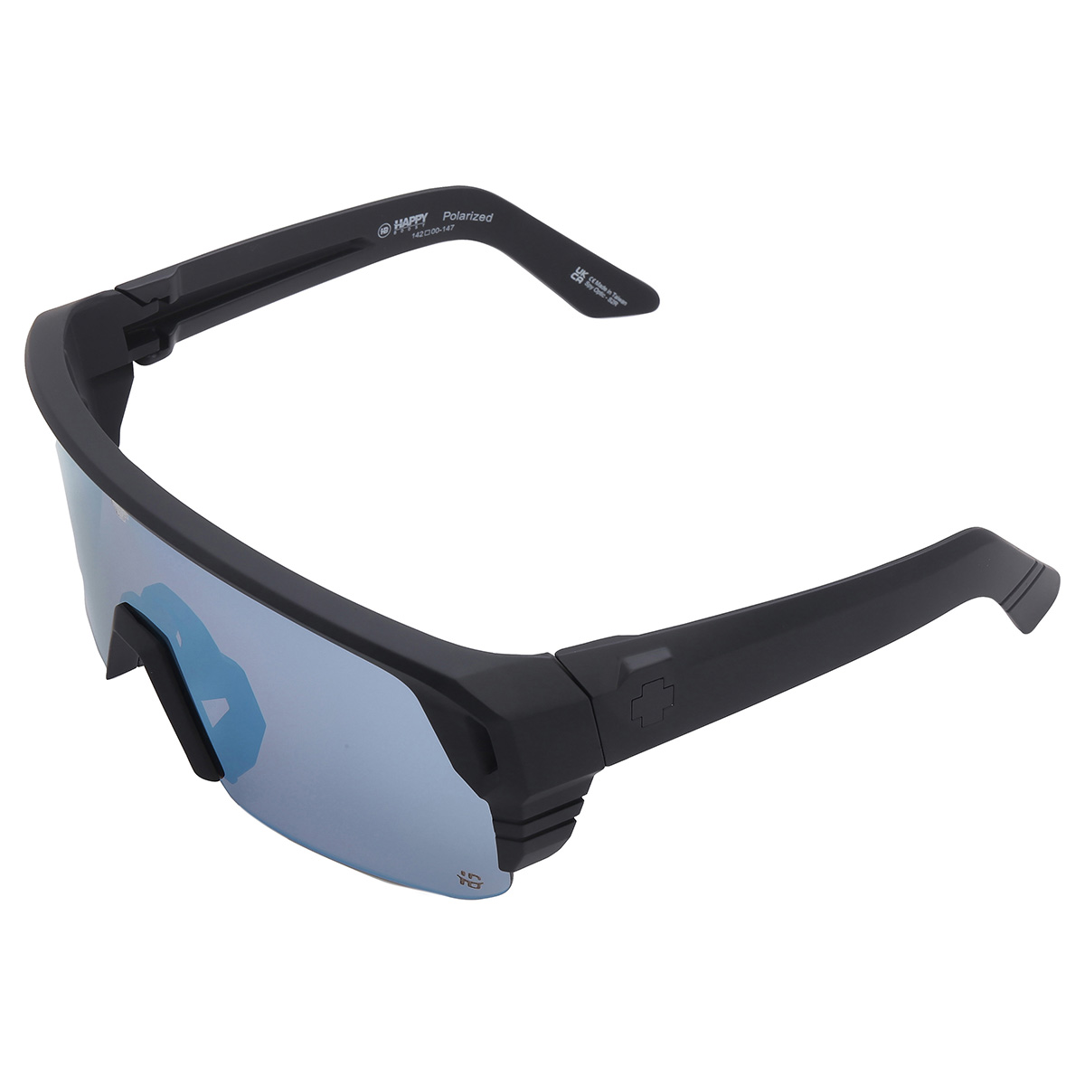 Spy MONOLITH 5050 Happy Boost Bronze Polarized Ice Blue Spectra Mirror ...