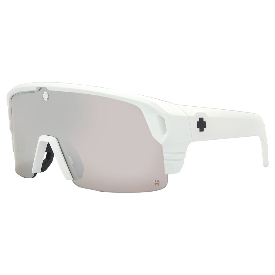 Spy MONOLITH 5050 Happy Bronze Platinum Spectra Mirror Shield Unisex ...