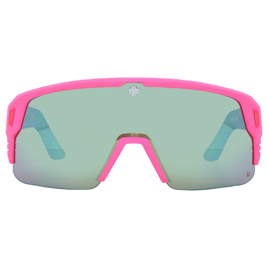 Spy MONOLITH 5050 Happy Bronze with Light Green Spectra Mirror Shield ...
